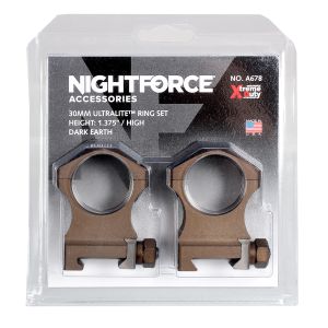 Nightforce 30m Rifle Scope Rings - Nightforce 30mm Rifle Scope Rings ...