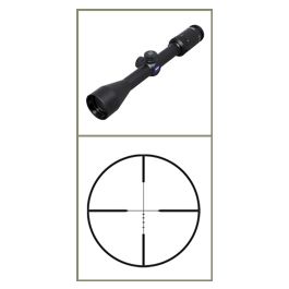 Zeiss Terra 4-12x42 Matte RZ8 Reticle Rifle Scope - Zeiss Terra Rifle ...