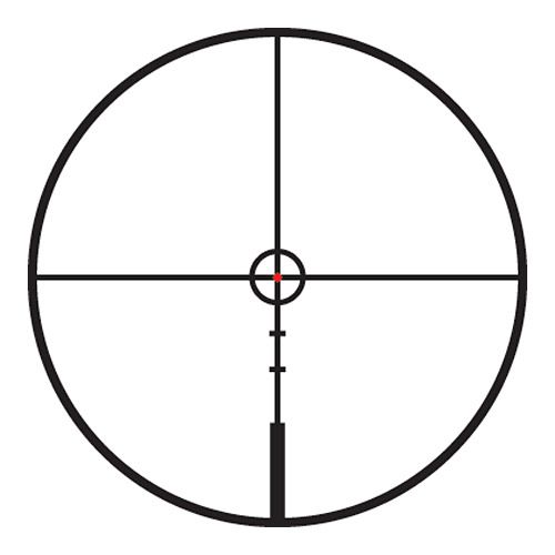 Leupold VX-R 3-9x40mm Illuminated Ballistic FireDot Reticle - 30mm Tube ...