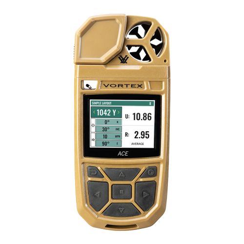Vortex Ace Ballistic Weather Meter Vortex Geoballistic Weather Meters