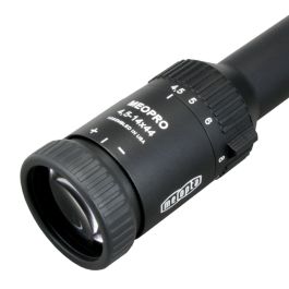 Meopta Rifle Scopes - Meopta Meopro 4.5-14x44 Rifle Scope Z Plex 598830
